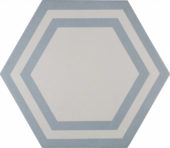 Hex Deco Azure | Adex USA