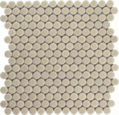 Penny Rounds ¾” Light Sand Stone | Adex USA
