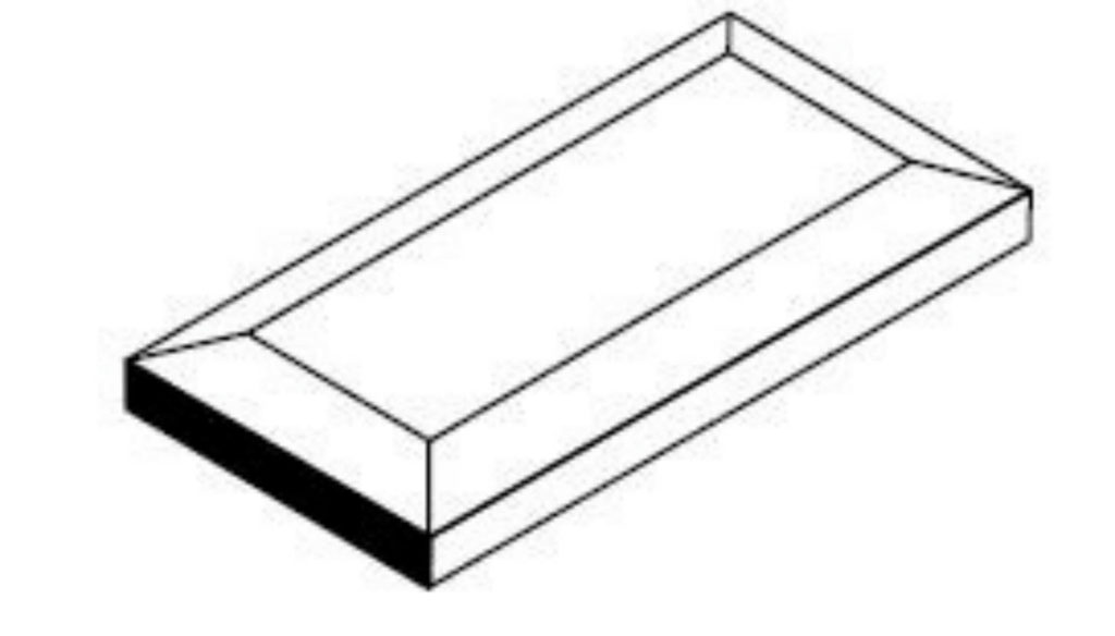 Beveled Single Glazed Edge 3 | Adex USA