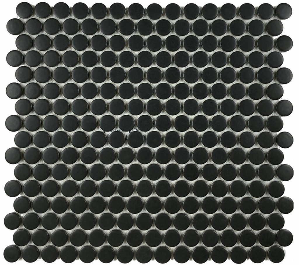 Penny Rounds ¾” Black Matte | Adex USA