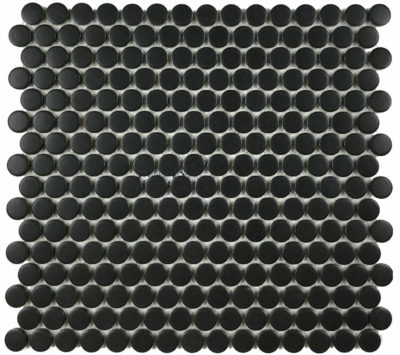 Penny Rounds ¾” Black Matte | Adex USA