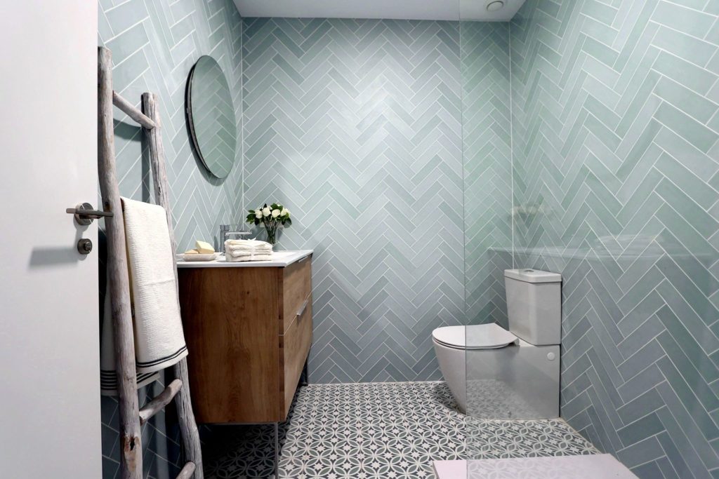 Habitat Leaf Matte Bathroom ADEX USA tile | Adex USA